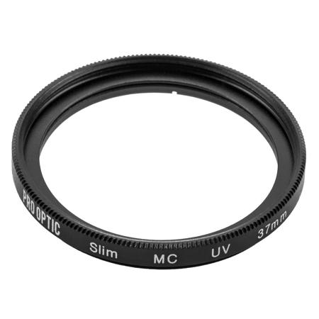 ProOPTIC 37mm Multi Coated UV Ultra Violet Slim Filter PRO-FL-37-UV