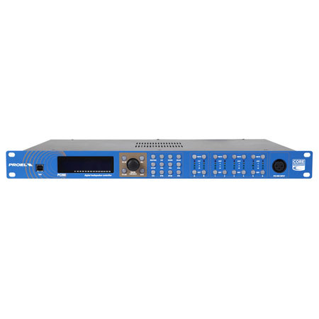 Proel PC260 2 Inputs / 1 AESEBU Input/6 Outputs Digital Signal ...