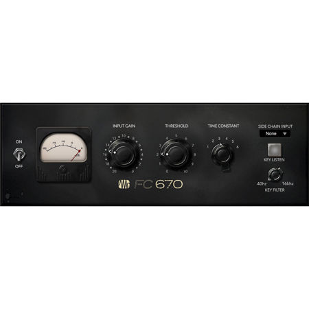 PreSonus FC-670 Compressor Fat Channel Software Plug-In, Electronic ...