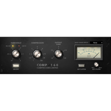 PreSonus Comp 160 Compressor Fat Channel Software Plug-In, Electronic ...