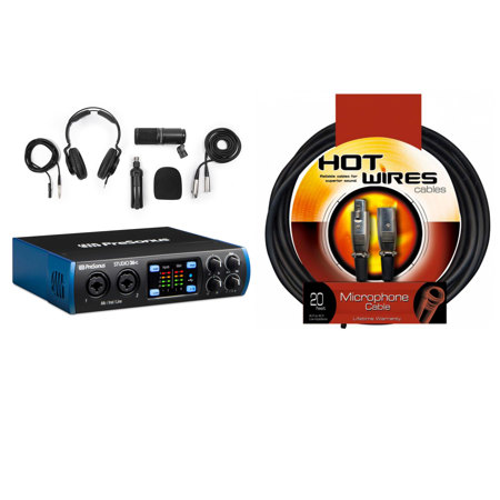 PreSonus Studio 26c 2x4 Ultra-High Definition USB Type-C Audio/MIDI ...