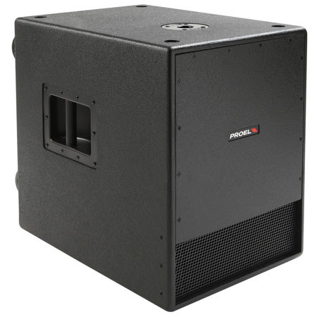 Proel SW115A Active Vented BPS Enclosure Subwoofer, 15" Woofer, 350 W ...