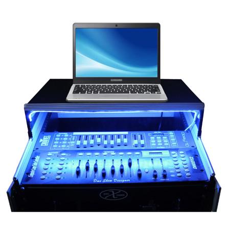 ProX Xstatic X-S18RGBKIT 12" RGB LED Light Strip Kit, Includes Remote ...