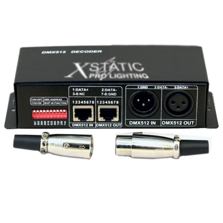 ProX X-DMX-3CH 3-Channel DMX Control Interface X-DMX-3CH - Adorama