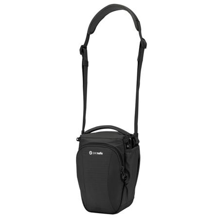Pacsafe Camsafe V6 Anti-Theft Camera Top Loader Bag, Black 15145100