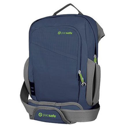 Pacsafe Venturesafe 300 GII Anti-theft Vertical Travel Bag, Navy Blue ...