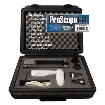 Bodelin Technologies ProScope HR CSI Advanced Lab Kit - Adorama