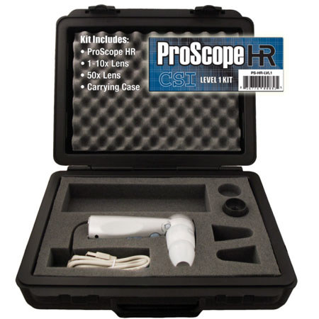 Bodelin Technologies ProScope Mobile CSI Science Level 1 Kit - Adorama