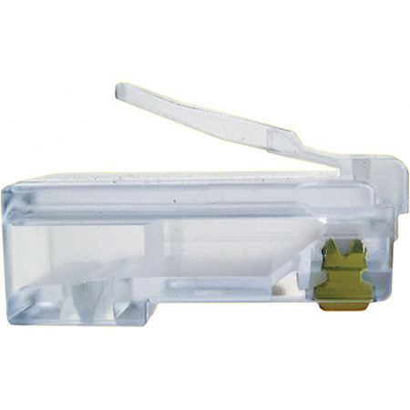 Platinum Tools EZ-RJ45 Cat6 Connectors, 100-Pack (Box) 100010B