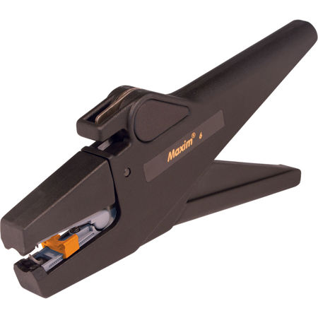 Platinum Tools Maxim 6 Self-Adjusting Wire Stripper, 24-10 AWG, Clamshell