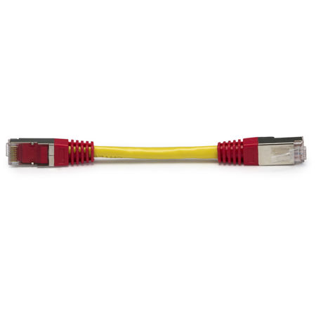 Platinum Tools 5" CAT6 FTP Network Patch Cable, 4-Pack