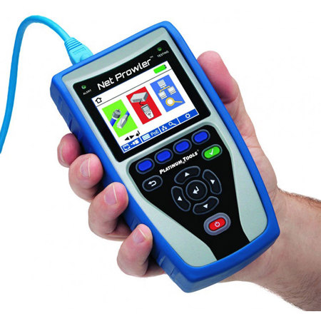 Platinum Tools Net Prowler Deluxe PRO Test Kit, Box - Adorama
