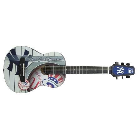 Peavey Major League Baseball New York Yankees 1/2 Size Acoustic Guitar