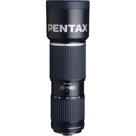 Pentax SMCP-FA 645 150-300mm f/5.6 ED (IF) Auto Focus Zoom Lens