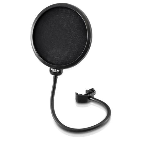 Pyle PEPF30 4-Layer Mesh Screen Studio Microphone Pop Filter PEPF30