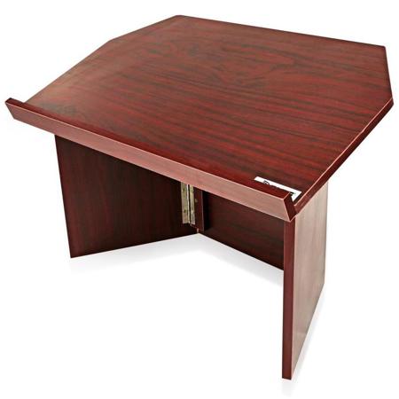 Pyle PLCTND41 Desktop/Countertop Folding Lectern Podium - Adorama