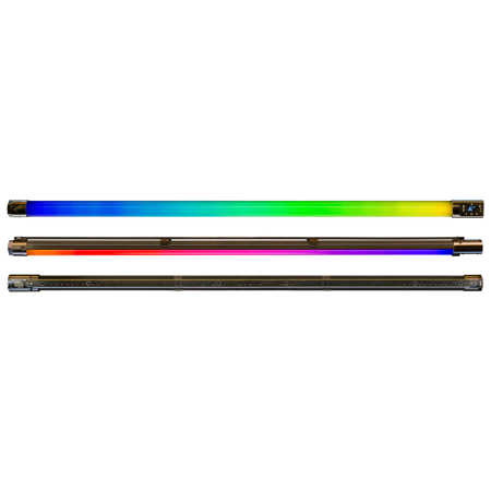 Quasar Science Q50 Rainbow 2 50W Linear RGBX LED Lamp, 4', Type B