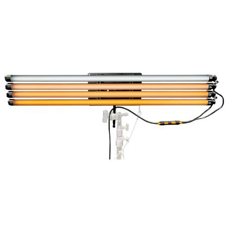 Quasar Science Q50XG Quad Bundle with 4x 4' Crossfade Lights, T12 Quad ...