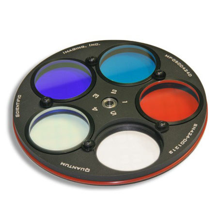 QSI Additional Color Filter Wheel for 31mm IDAS Filter AC5-CFW31IDAS