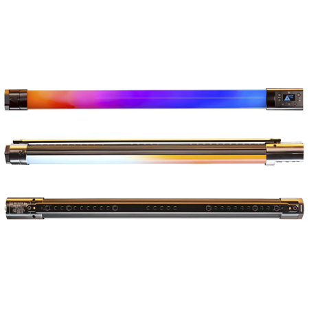 Quasar Science Q25-R2 Rainbow 2 Linear 25W Lamp with RGBX, 2'