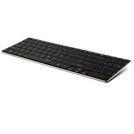 Rapoo E9070 2.4GHz Ultra-Slim Wireless Keyboard with Nano USB Receiver ...