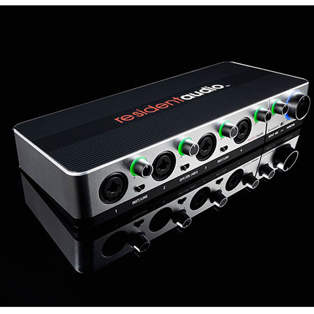 Resident Audio T4 Thunderbolt Audio Interface - Adorama