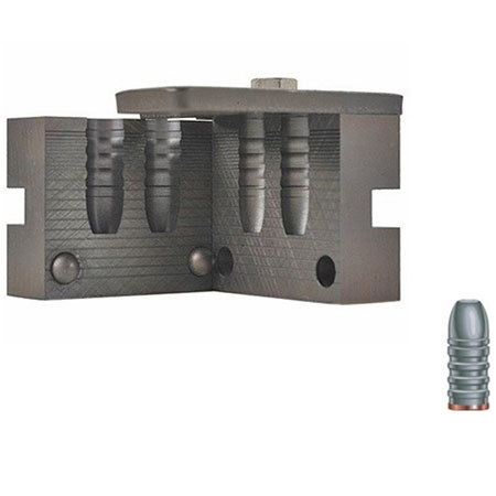 RCBS 2-Cavity Bullet Mold for .37 Caliber, 250 Grain Flat Nose, .376 ...