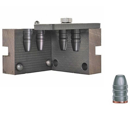 RCBS 2-Cavity 429-240-SIL Bullet Mold, 44 Caliber, .430" Diameter