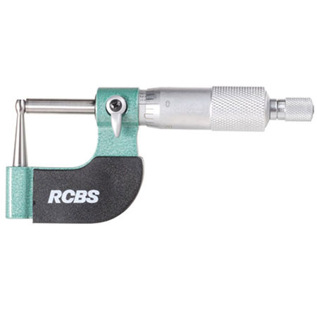 RCBS 1" Vernier Ball Micrometer 87324 - Adorama
