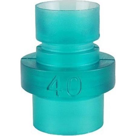 RCBS Quick Change Powder Measure Drop Tube Adapter, .40 Caliber