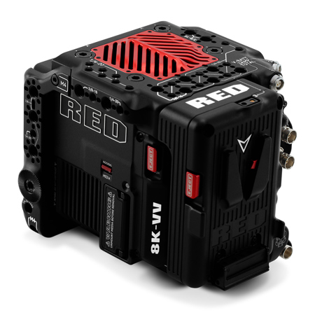 RED Digital Cinema V-RAPTOR 8K VV DSMC3 Camera Production Pack, Gold ...