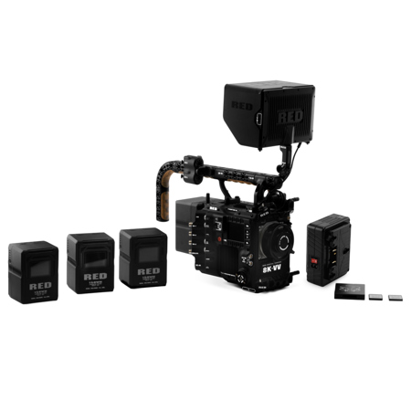 RED Digital Cinema V-RAPTOR XL 8K VV Camera Production Pack, Gold Mount ...