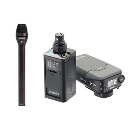 Rode Microphones RODELink Newsshooter Digital Wireless Kit W/Rode ...