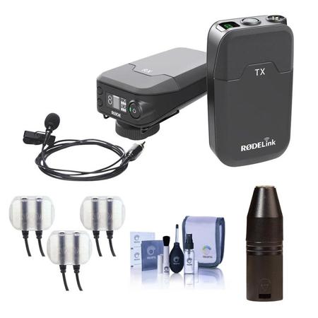 Rode Microphones RODELink Digital Wireless System for Filmmaker W/ Acc ...