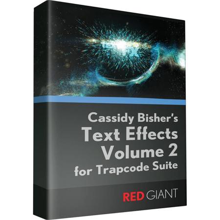Red Giant Text Effects II for Trapcode Suite (Download) PRESETS-CASSIDYTEXT2