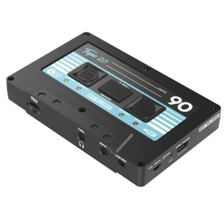 Reloop Tape 2 USB Mixtape Recorder with Retro Cassette Look for DJs