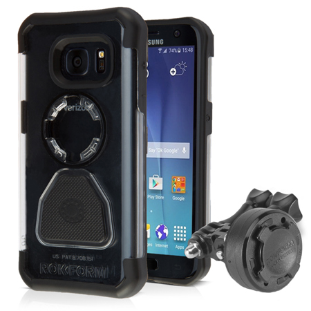 Rokform Universal Mount for GoPro with Mountable Case for Samsung Galaxy S7