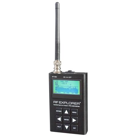 RF Venue RF Explorer Pro Audio Edition The Spectrum Analyzer for ...