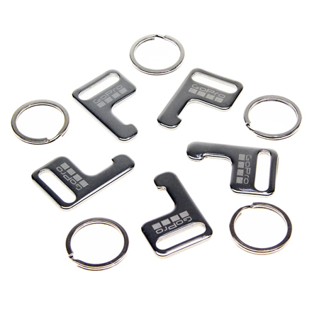 GoPro Attachment Keys + Rings for Smart Remote and Wi-Fi Remote