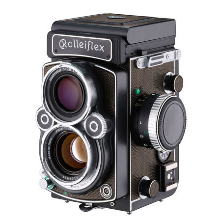 Rolleiflex 2.8 FX Medium Format TLR (Twin Lens Reflex) Camera with 80mm ...