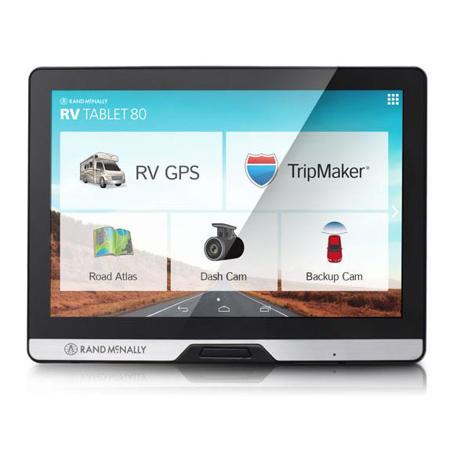 Rand McNally RV Tablet 80 Trip GPS 8" Android Tablet - Adorama