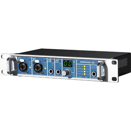 RME Fireface UC 36 Channel USB High Speed Audio Interface - Adorama