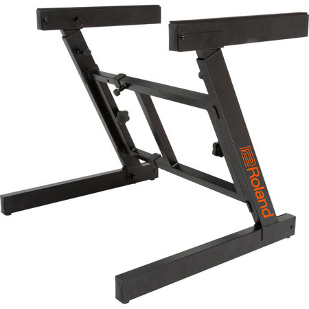 Roland KS-10Z Z-Style Adjustable Stand for Stage Pianos and Keyboards ...