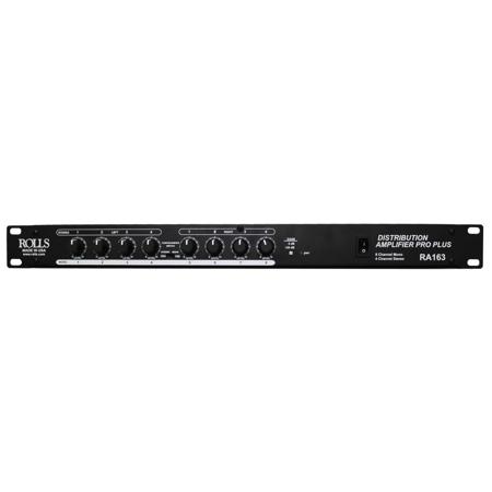 Rolls RA163 8 Channel Distribution Amplifier RA163 - Adorama