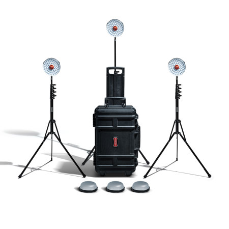 Rotolight NEO 3 On-Camera RGBWW LED 3-Light Kit - Adorama