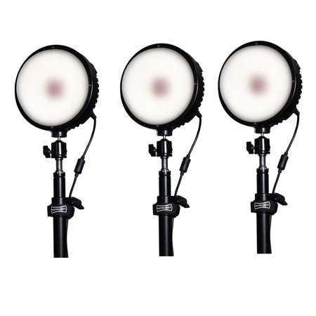 Rotolight NEO 3 On-Camera RGBWW LED Streamer Lighting Kit - Light Pack ...