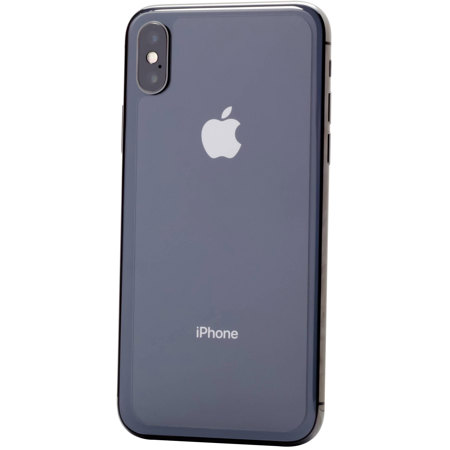 RhinoShield Impact Protection Screen Protector for iPhone X/XS, Back ...