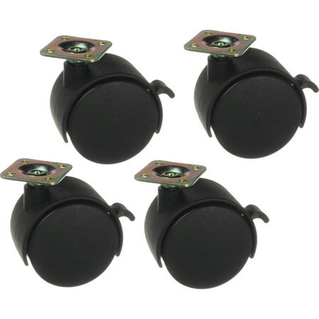 Raxxess Casters for ER Series, Set of 4 CASTER-ER/ERK - Adorama