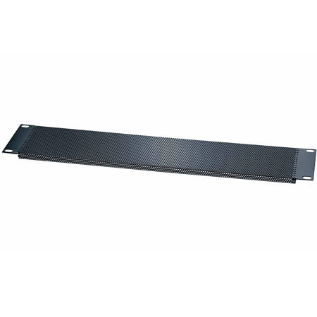 Raxxess 2U Steel Fine Vent Panel