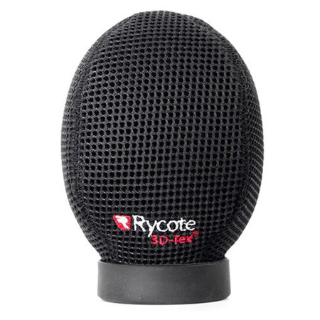 Rycote 5cm / 1.97" Super-Softie (19/22) Slip-on Windshield with 3D-Tex ...